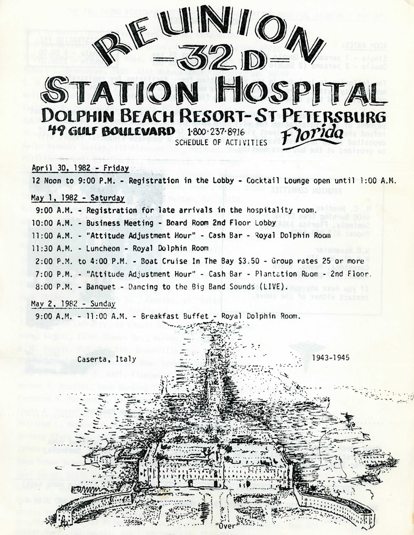 History of the 32nd Station Hospital: Part II (Italy, 1944–1945) – 32nd ...